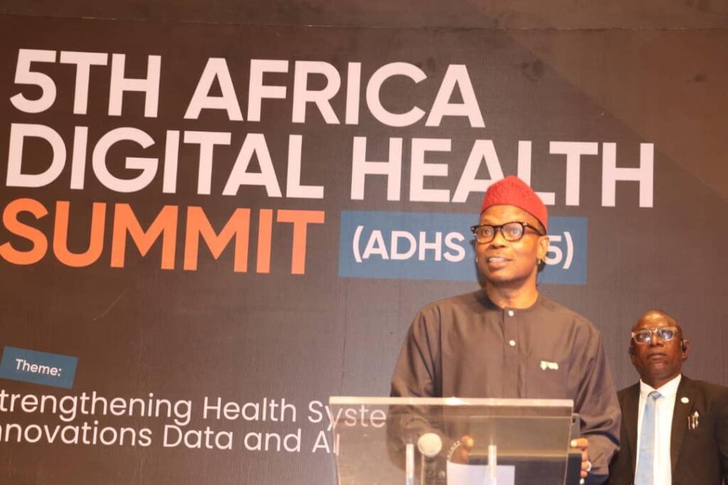 FG Unveils Ambitious Digital Health Agenda at Africa Summit, Touts ...