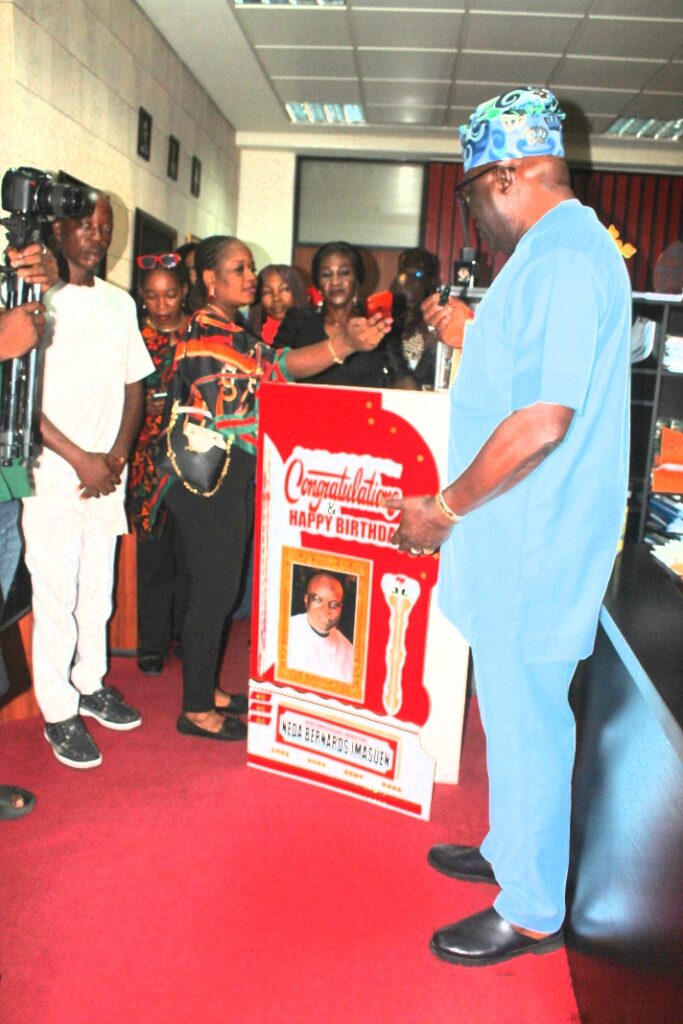 National Assembly New Media Forum Honors Senator Neda Imasuen on ...