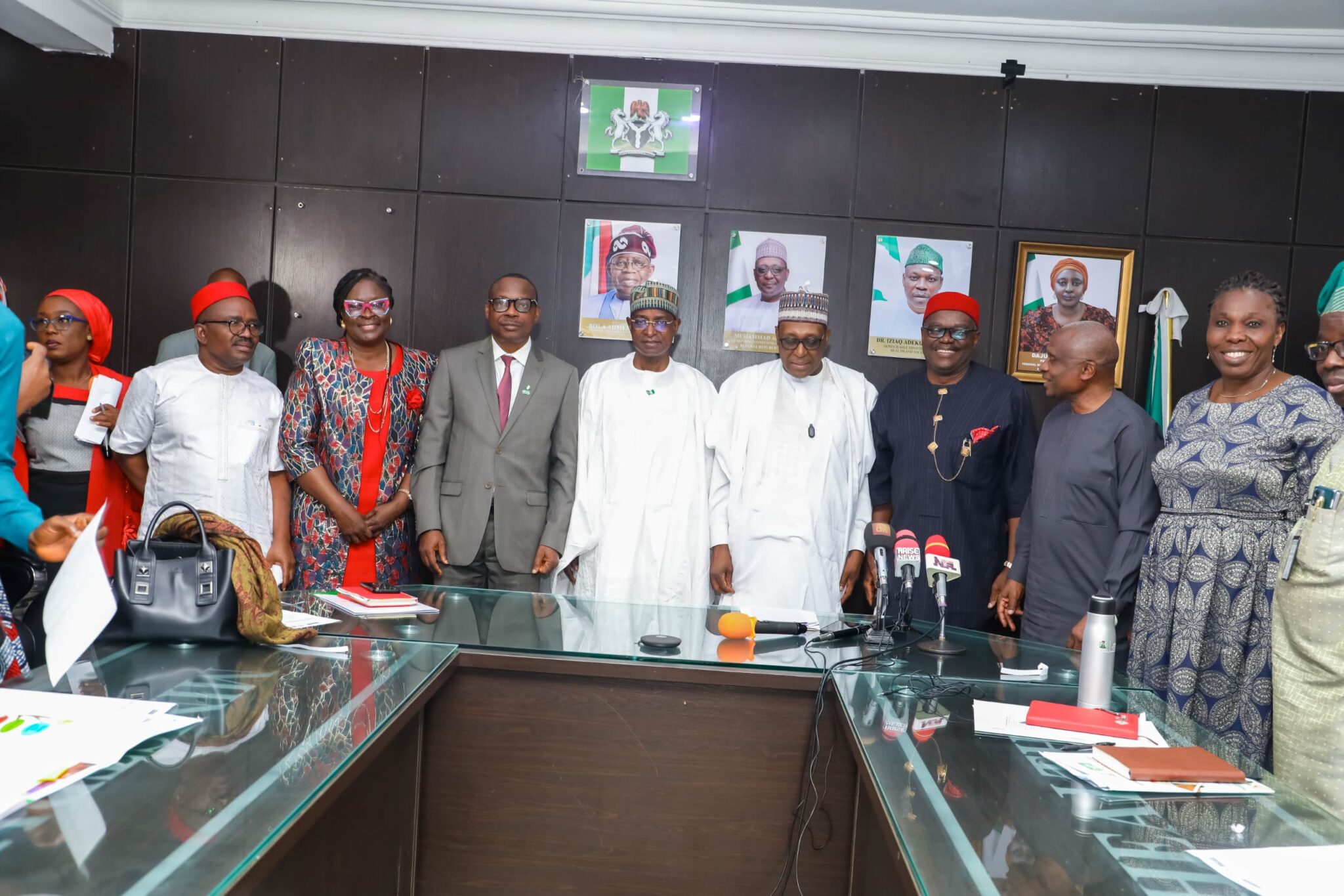 Prof . Pate Inaugurated Ministerial Advisory Committee For 2026 AMR ...