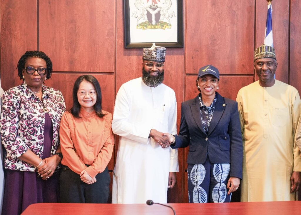 Minister jumoke Inspects NASENI’s First Made-in-Nigeria IVDs & Rapid ...