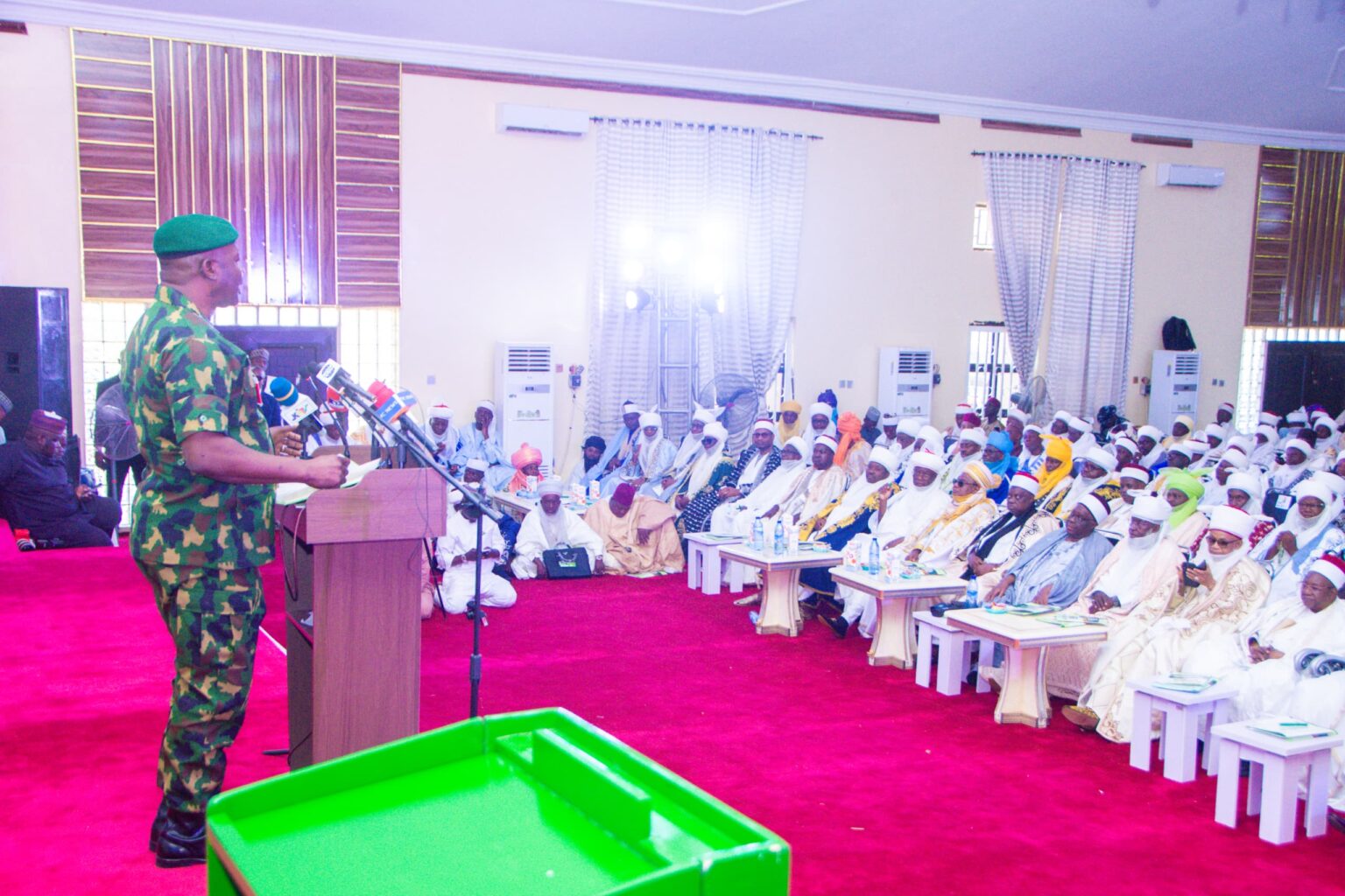 CDS Lauds Northern Traditional Rulers for Championing Peace and ...