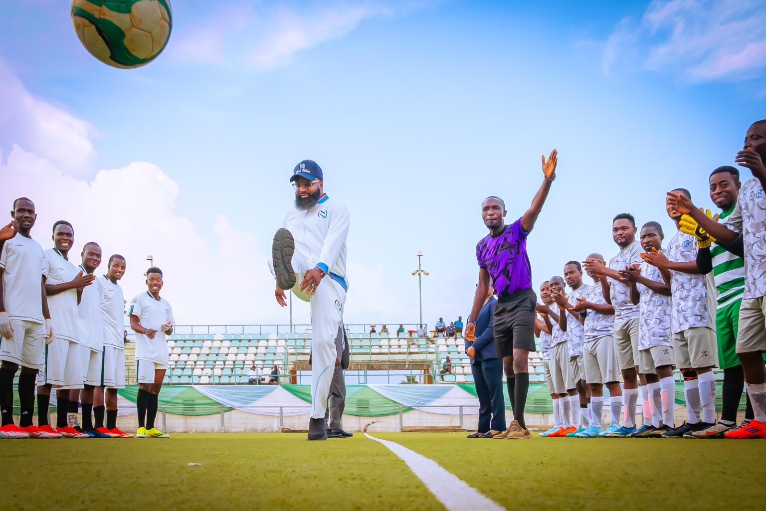 NASENI Games 2025: Halilu Champions Unity, Innovation and Sportsmanship ...
