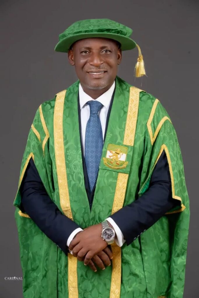 AE-FUNAI Announces Nwachukwu As New Vice-Chancellor - Panafric Reporters