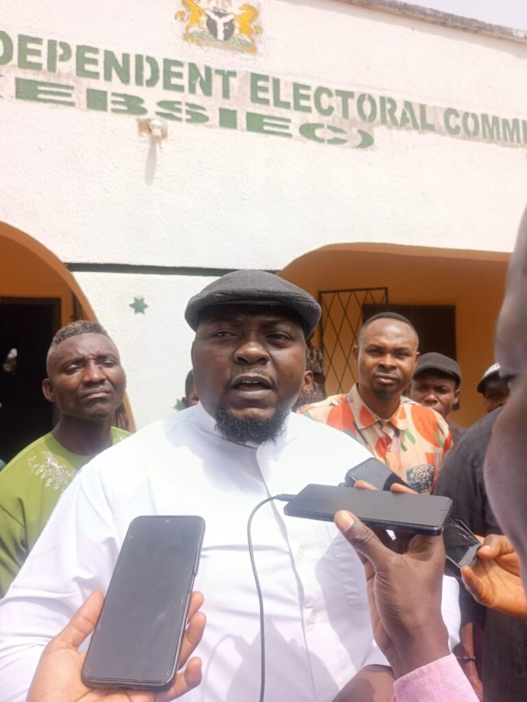 LG poll: Labour Party Raises Alarm Over Disenfranchisement As EBSIEC ...