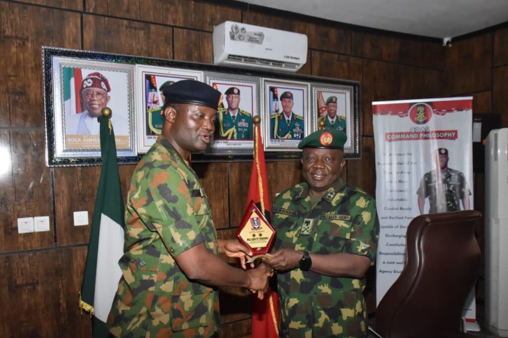 COMMANDER CORPS OF NIGERIAN ARMY ENGINEERS STRENGTHENS OPERATIONAL TIES ...