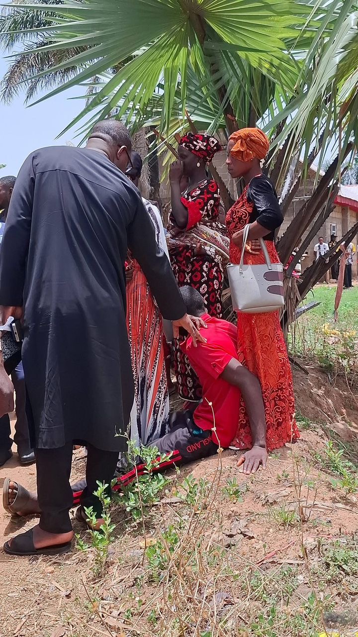 Hon. Daniel Amos Condoles with Families of Victims of Gidan Waya Attack ...