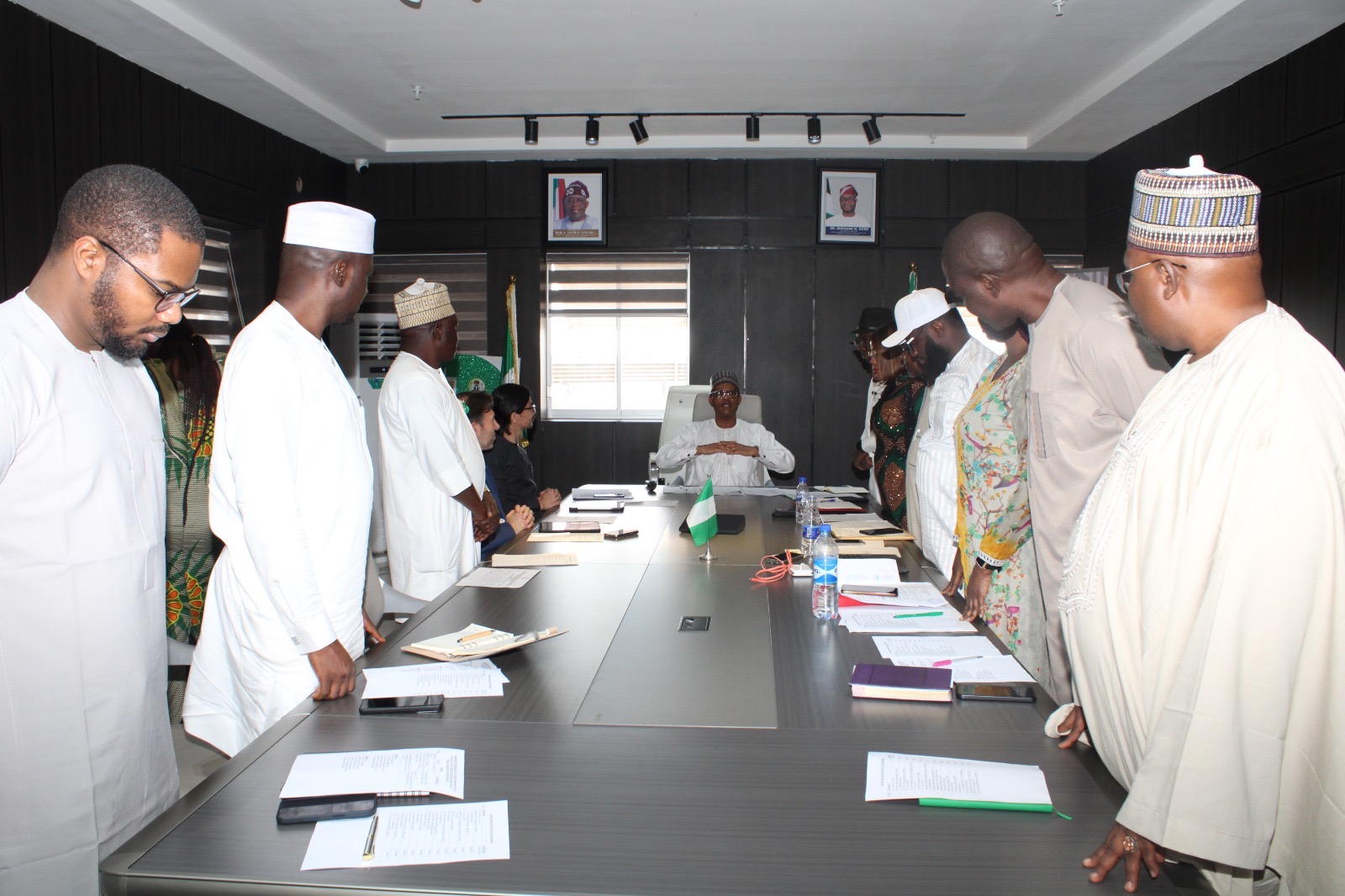 HUMANITARIAN MINISTRY INAUGURATES 12 MAN GRANT IMPLEMENTATION TEAM FOR ...